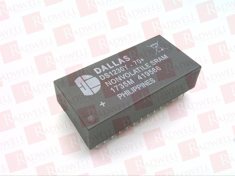 DS1230Y-70+ IC Chip by MAXIM INTEGRATED PRODUCTS