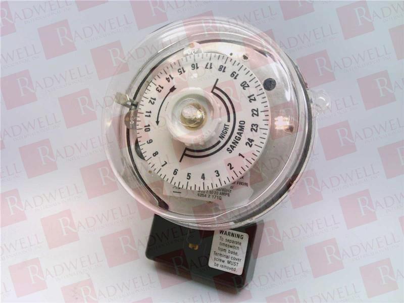 S254-2-171 Timer/Counter by SANGAMO