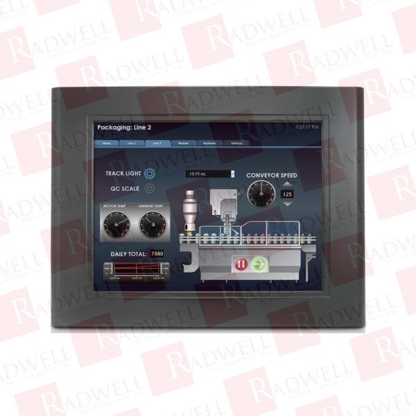 QTERM-A12/3775R Operator Interface by BEIJER ELECTRONICS