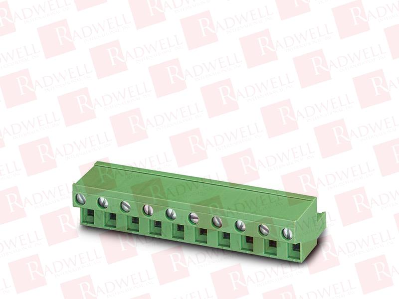 FRONT-GMSTB 2,5/ 3-ST-7,62 BK Connector/Terminal/Pin by PHOENIX CONTACT