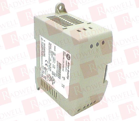 2080-PS120-240VAC Power Supply by ALLEN BRADLEY