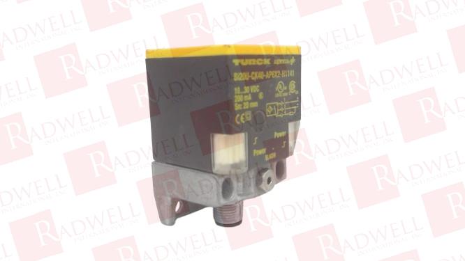 BI20U-CK40-AP6X2-H1141 W/BS2.0 Inductive Sensor by TURCK