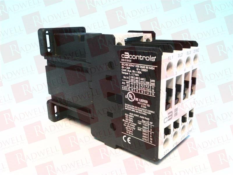 300-S18N30ZC01 Contactor by C3 CONTROLS