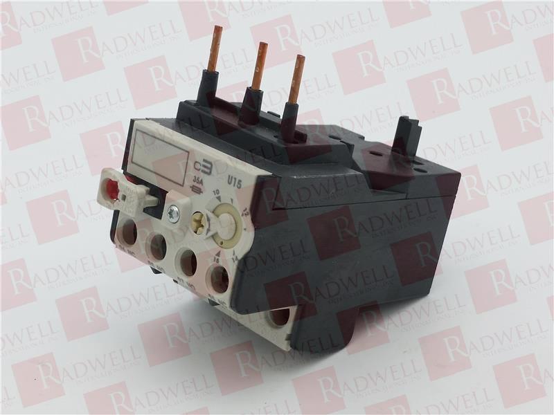 320-B2U15 Solid State Overload/Relay by C3 CONTROLS