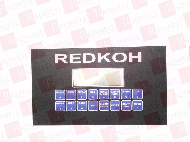 RK2806-KEYPAD PLC Programming Terminal by REDKOH INDUSTRIES