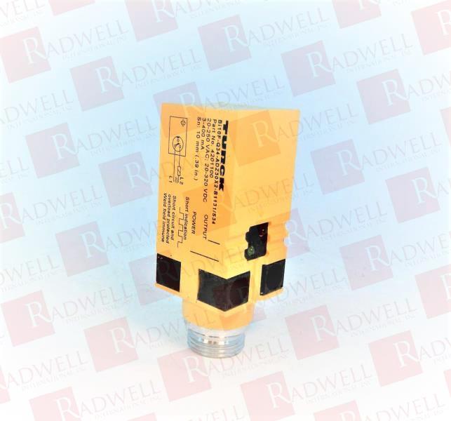 BI10F-Q34-ADZ30X2-B1131/S34 Inductive Sensor by TURCK