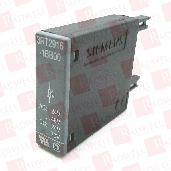 3RT2916-1BB00 Surge Arrestor/Suppressor by SIEMENS