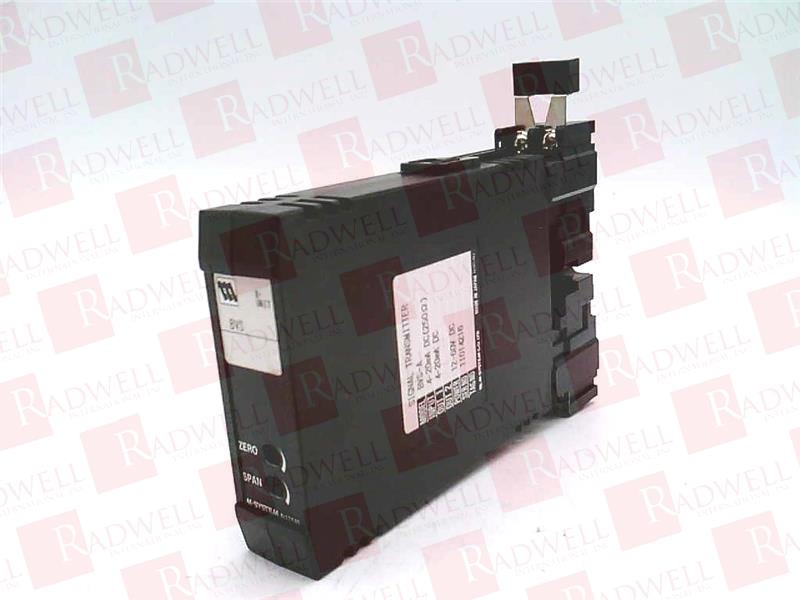 BVS-4 Signal Conditioner/Transmitter by M SYSTEM TECHNOLOGY INC