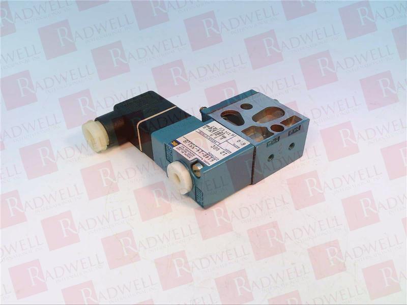 614B-14-551JB Solenoid Valve by MAC VALVES INC