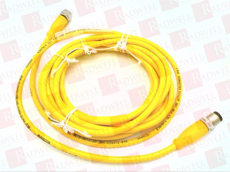 BCC M415-M414-3A-304-EX44T2-040 QD Cable/Cord Set by BALLUFF