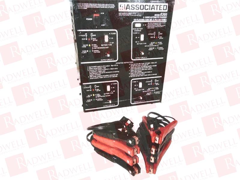6366 Battery Charger by ASSOCIATED EQUIPMENT