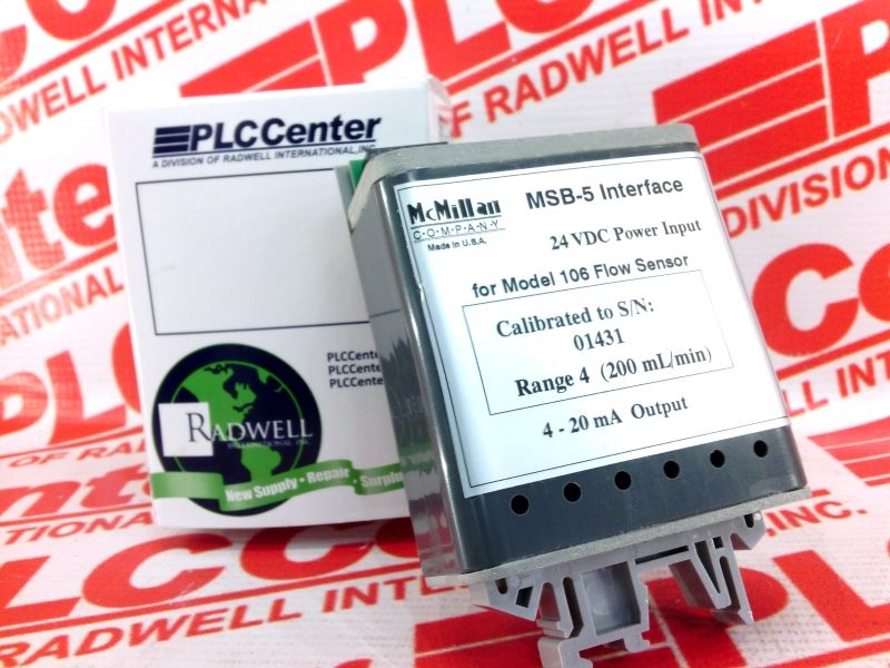 MSB-5 Force Sensor by MCMILLAN ELECTRIC