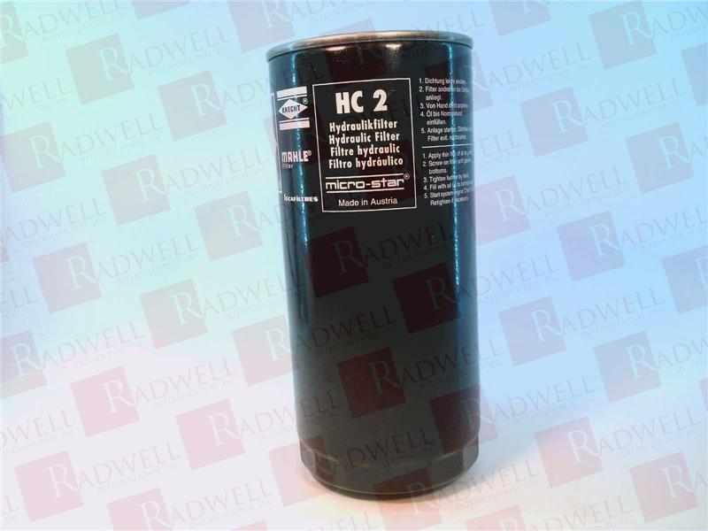 HC2 Hydraulic Filter & Assembly & Components & Kit by MAHLE