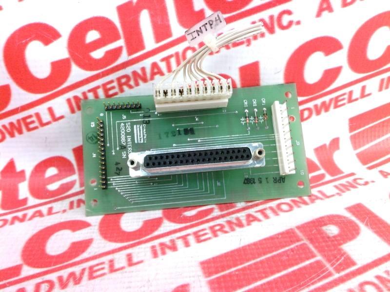 4200887A PC Board PLC/Add-On Board by BENDIX DYNAPATH