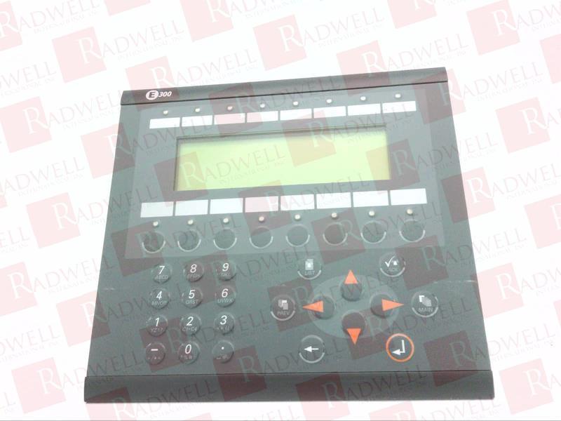 E300-02750D Operator Interface by BEIJER ELECTRONICS