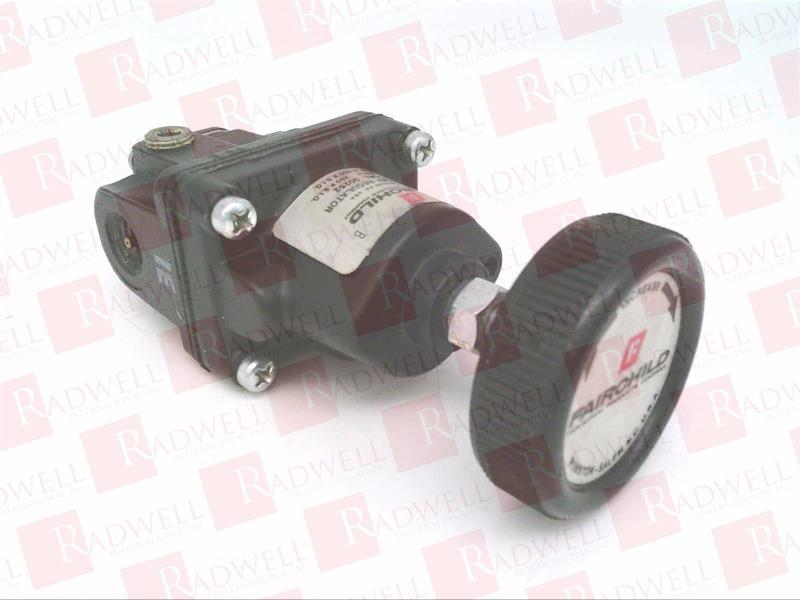 30252 Pneumatic Regulator by FAIRCHILD INDUSTRIAL PROD
