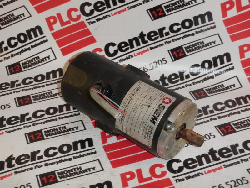 MT22D2-5 Servo Motor by SEM SERVO MOTORS