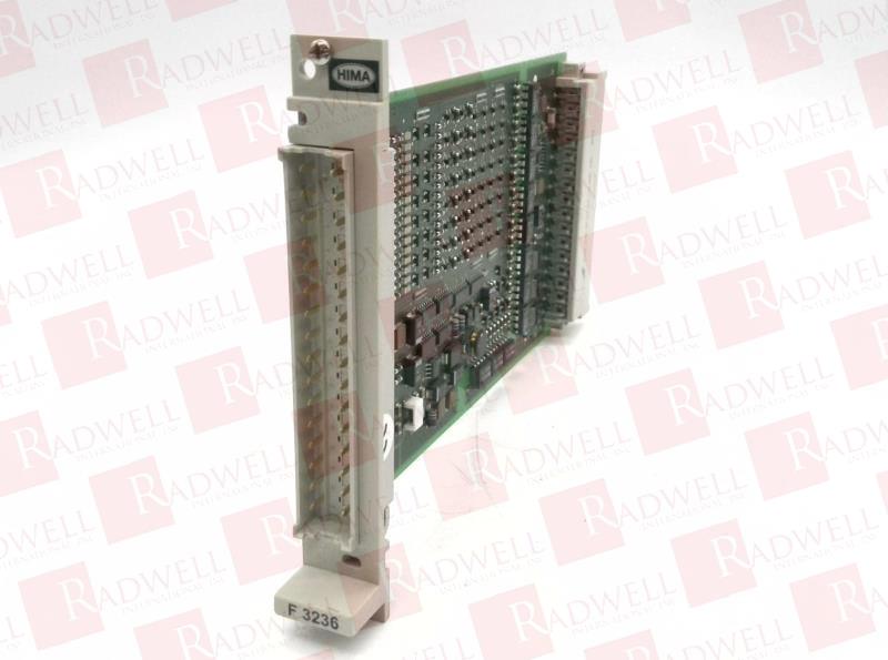 F3236 PLC Module/Rack por HIMA
