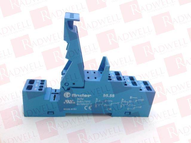 95.55 Relay/Socket by FINDER