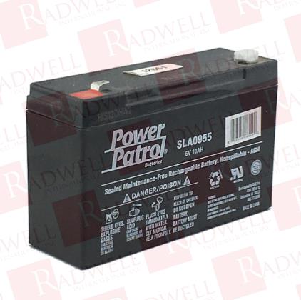 SLA0955 Industrial Battery by POWER PATROL