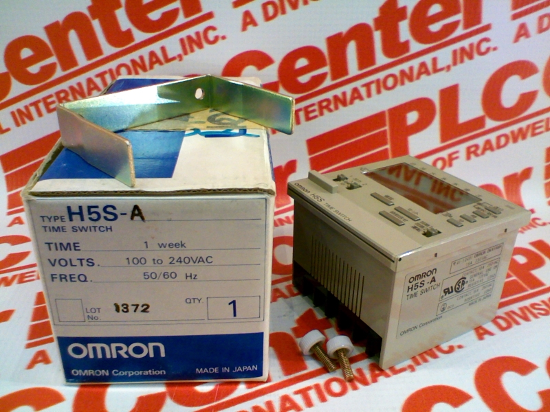 H5S-WA2 Timer/Counter por OMRON