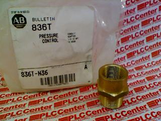 836T-N36 Conduit/Fitting by ALLEN BRADLEY