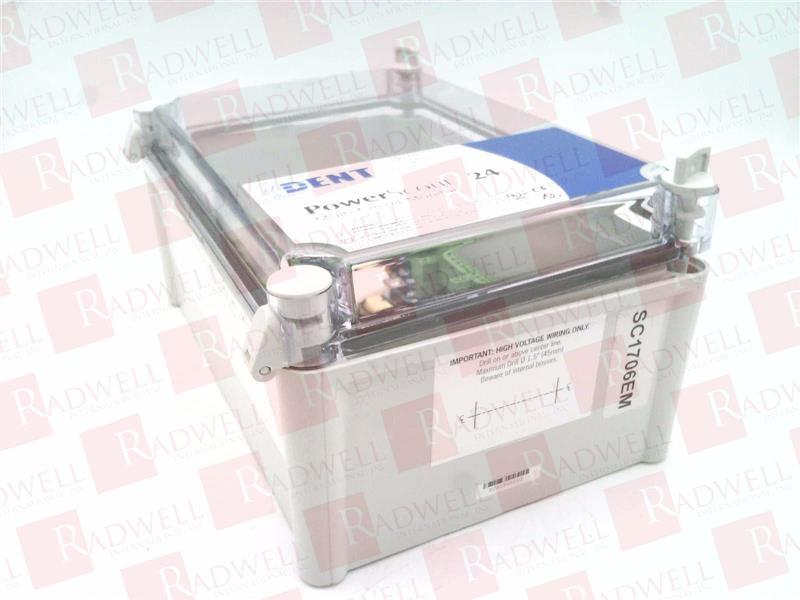 PS24-D-S Power Meter Panel par DENT INSTRUMENTS