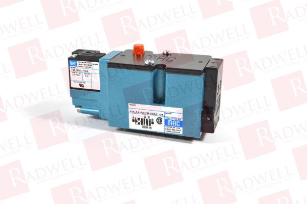 82A-AC-000-TM-DFBP-1DA Solenoid Valve by MAC VALVES INC