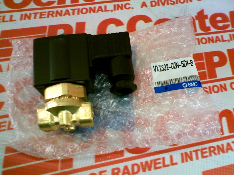 VX2332-02N-5D1-B Solenoid Valve by SMC