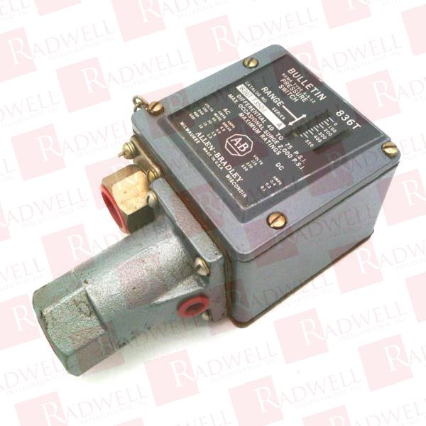 836T-T350J Pressure Sensor/Transducer by ALLEN BRADLEY