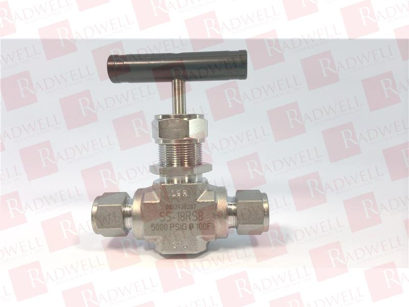 SS-18RS8 Needle Valve by SWAGELOK