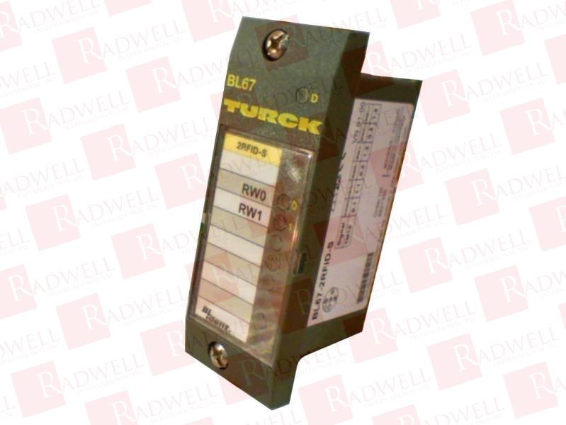 BL67-2RFID-S Interbus Module & Hub by TURCK