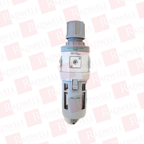 W4000-15-W-T8 Pneumatic Regulator by CKD CORP