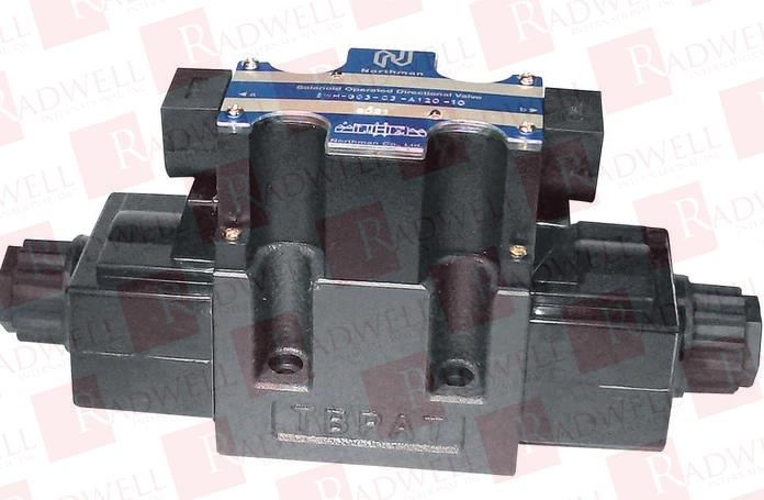 NWH-G02-D12-10 Hydraulic Power Supply / Coil / Coil Assembly by NORTHMAN