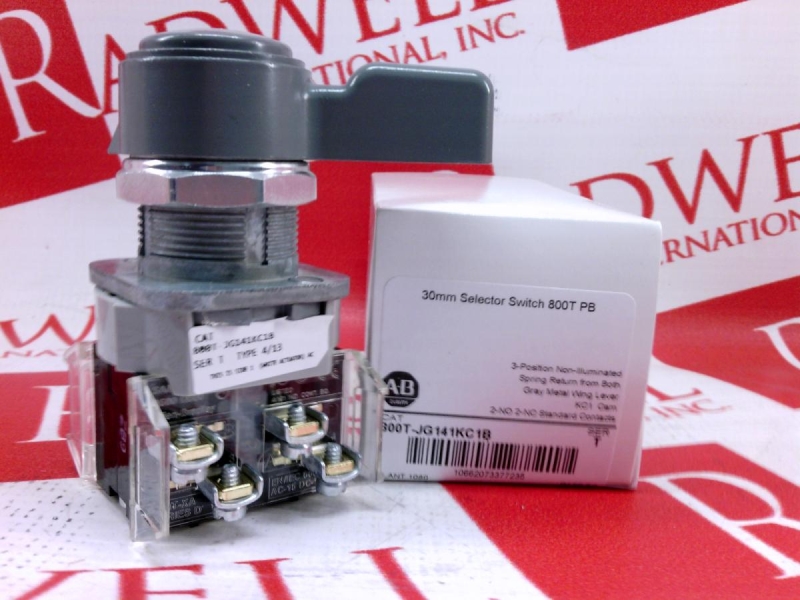 800T-JG141KC1B Selector Switch by ALLEN BRADLEY