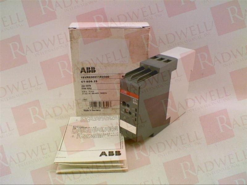 1SVR630211R2300 Time Delay Relay by - ABB - ASEA BROWN BOVERI
