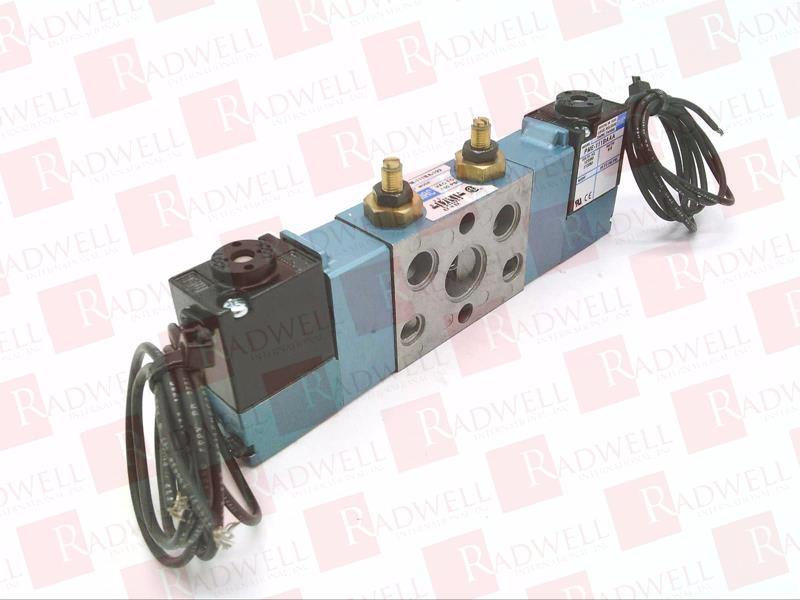 821C-PM-111BA-192 Solenoid Valve by MAC VALVES INC
