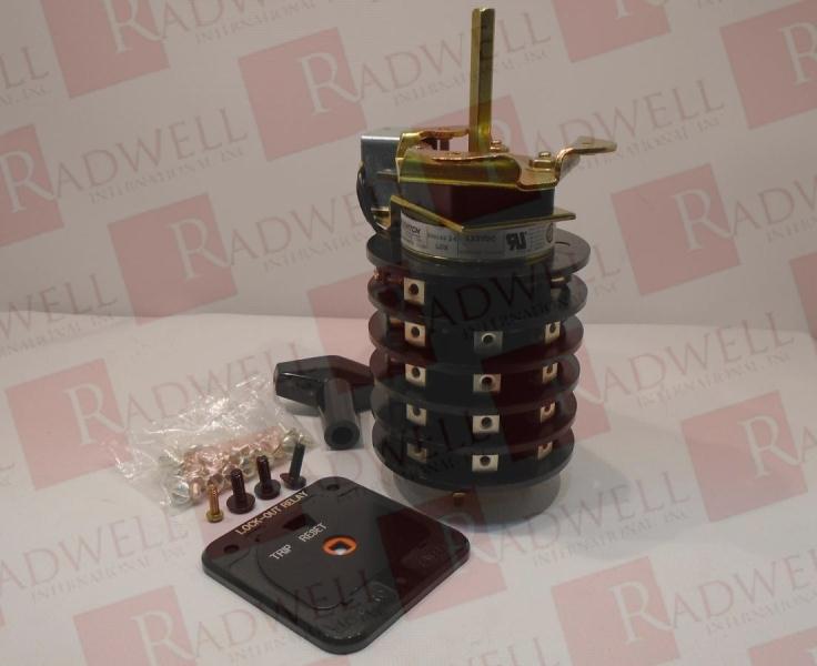 7804D Rotary Switch by ELECTROSWITCH