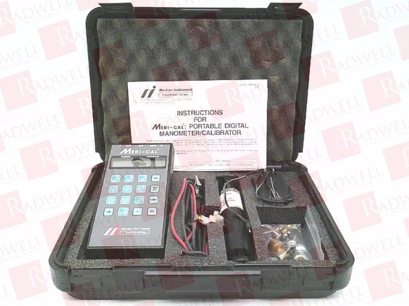 DP2000I Manometer by MERIAM INSTRUMENT