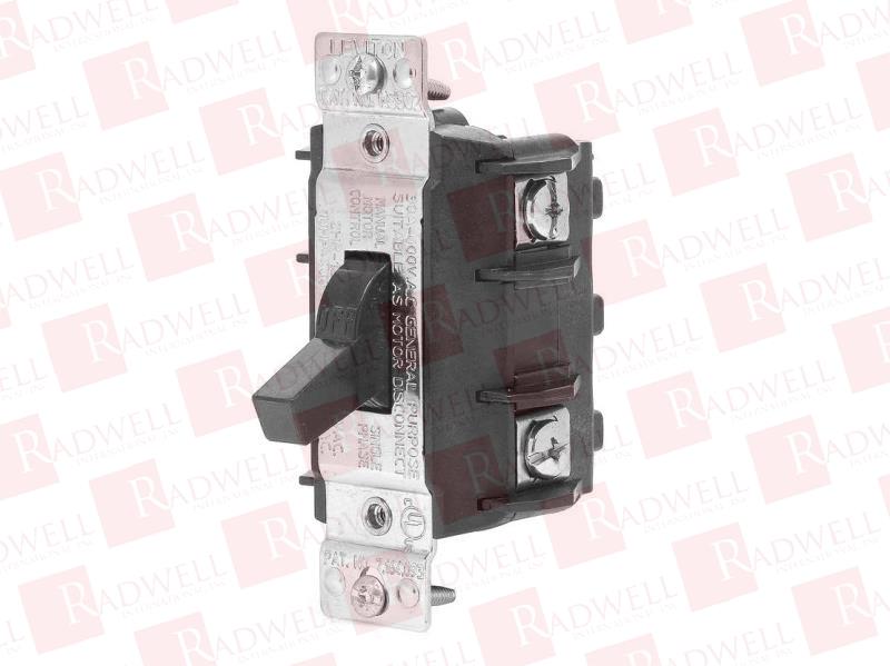 MS302-DS Motor Base/Accessory by LEVITON