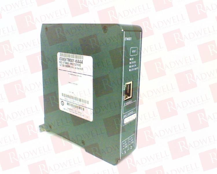 IC695ETM001-KAAA PLC Module/Rack by EMERSON