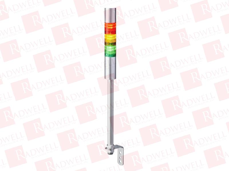 LR4-302LJBU-RYG Stack Light by PATLITE