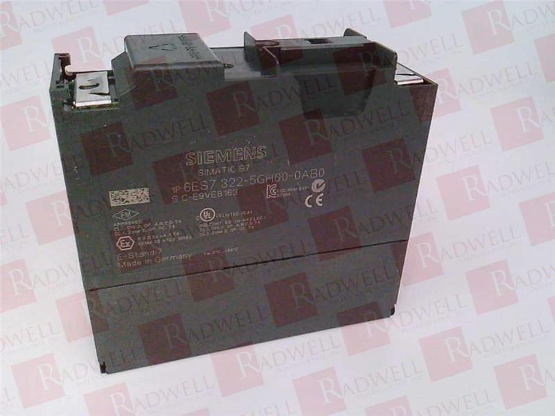 6ES7322-5GH00-0AB0 VDC Logic I/O Module by SIEMENS