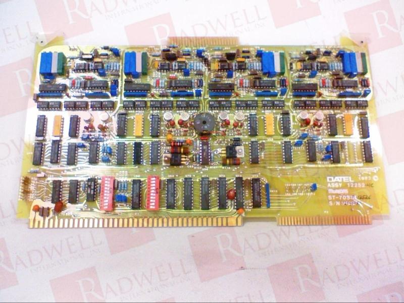 ST-703B-12526 PC Board Computer by DATEL