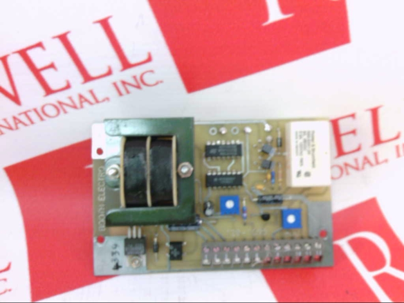 129-1095 PC Board PLC/Add-On Board by BOOTH ELECTROSYSTEMS