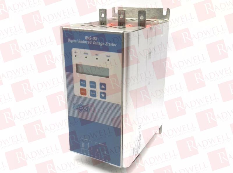 RVS-DX-58-400-115-S Soft Start by SOLCON