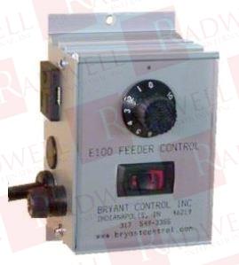 E100-120-X102 Power Controller by BRYANT CONTROL