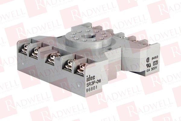 SR3P-06 Relay/Socket by IDEC