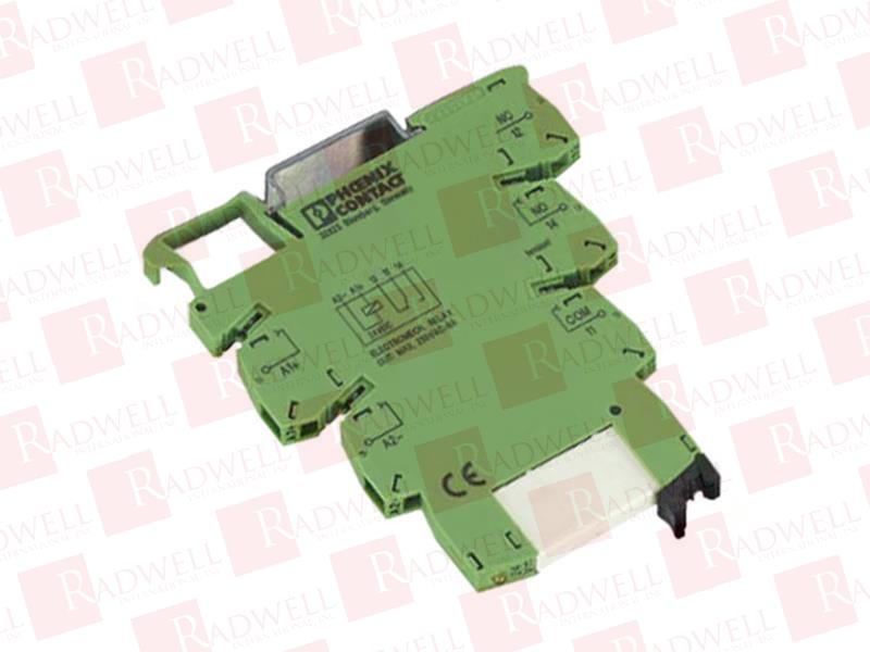 PLC-RSP-24DC/21/C1D2 Terminal Blk/Strip Wiring Dev by PHOENIX CONTACT