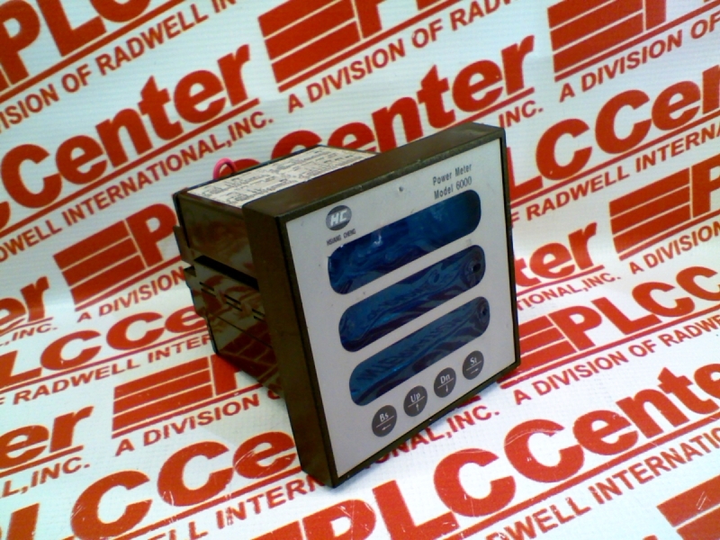 HC6000-R-6.0A-H-2-N Panel Meter by HSIANG CHENG